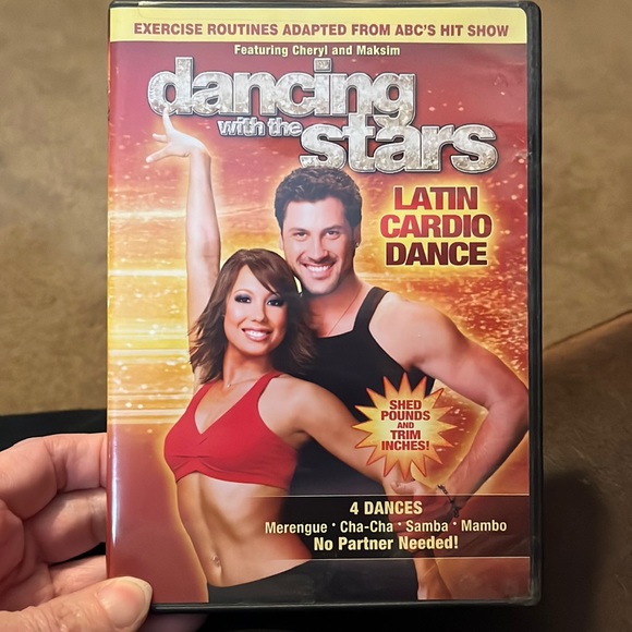 fitvid | Media | 55 Dwts Latin Cardio Dance Dvd Euc | Poshmark